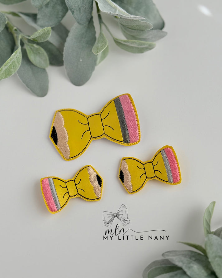 Pencil Hair Clips – MyLittleNany